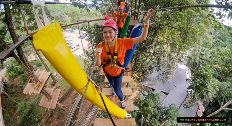 Top 7 Best Zipline in Chiang Mai - Bon Voyage Thailand