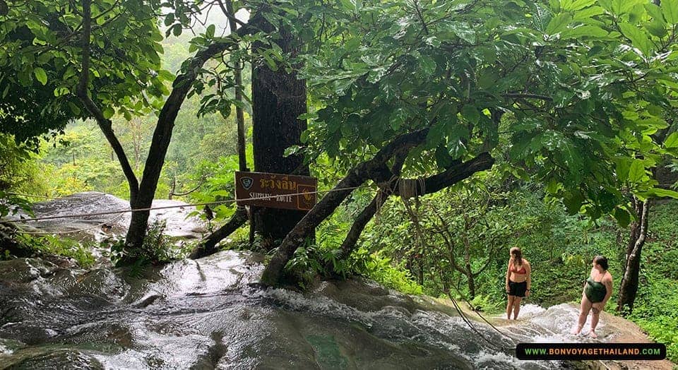 Bua Tong Sticky Waterfalls - Bon Voyage Thailand
