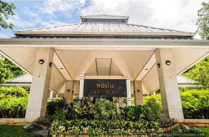 Hall of Opium Museum - Bon Voyage Thailand