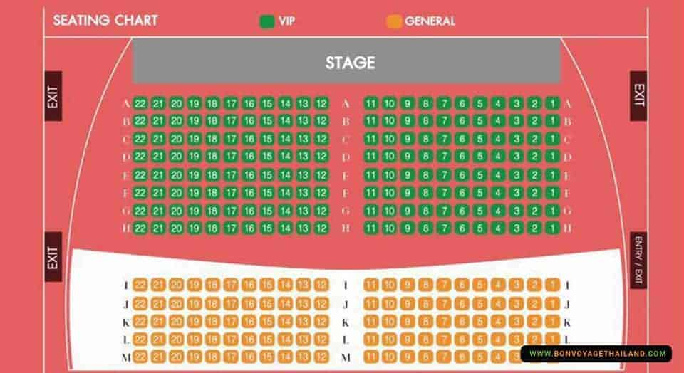 Siam Dragon Cabaret Show - Bon Voyage Thailand