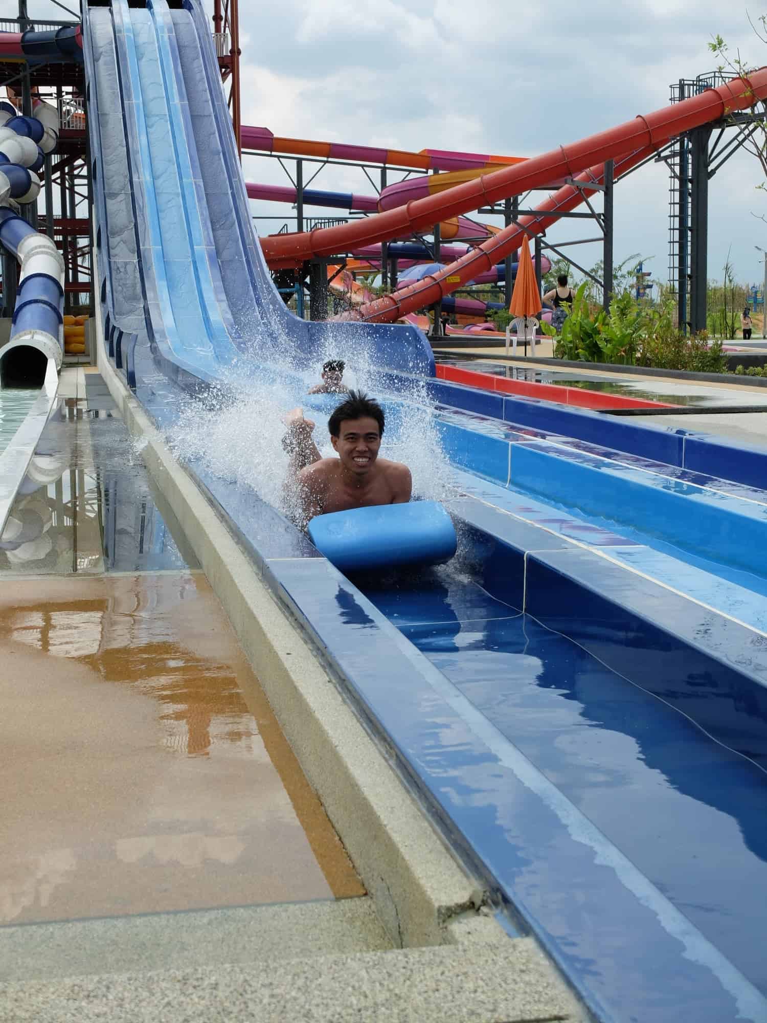 Tube Trek Water Park - Bon Voyage Thailand