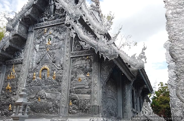 Wat Sri Suphan, The Silver Temple In Chiang Mai - Bon Voyage Thailand