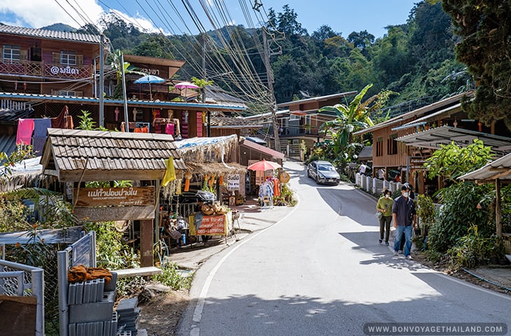 Mae Kampong Village - Bon Voyage Thailand