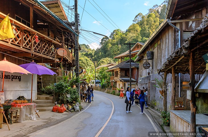 Mae Kampong Village - Bon Voyage Thailand