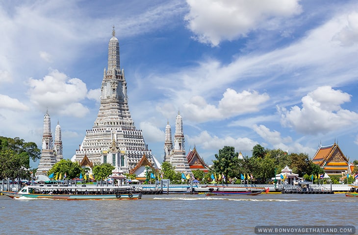 Wat Arun - Bon Voyage Thailand