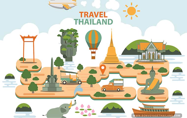 The Ultimate Thailand Travel Guide - Bon Voyage Thailand